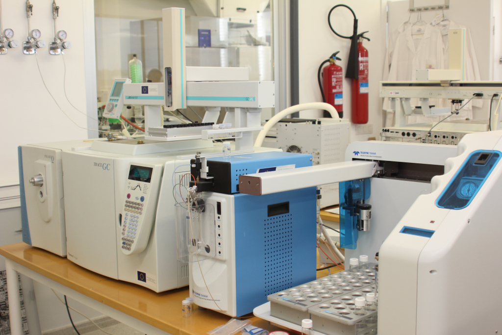 SAI - Técnicas Cromatográficas
